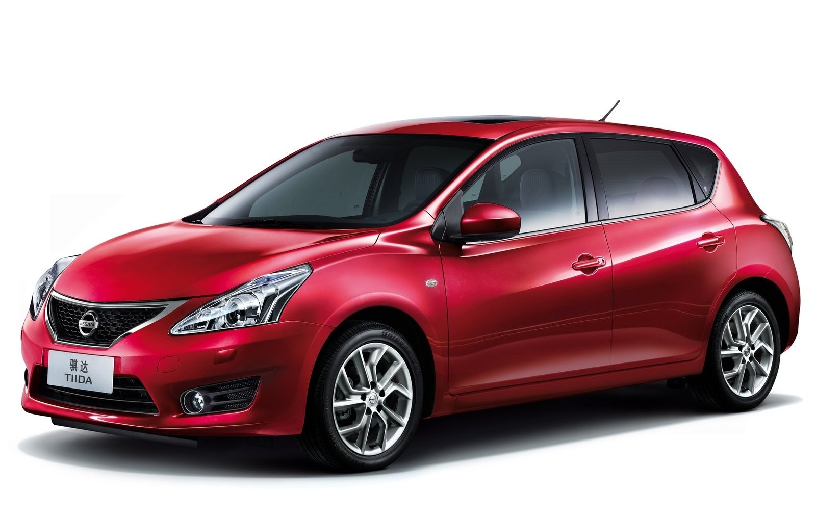 A nova geração do Nissan Tiida