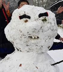 The Storyteller: The Bad Tempered Snowman.