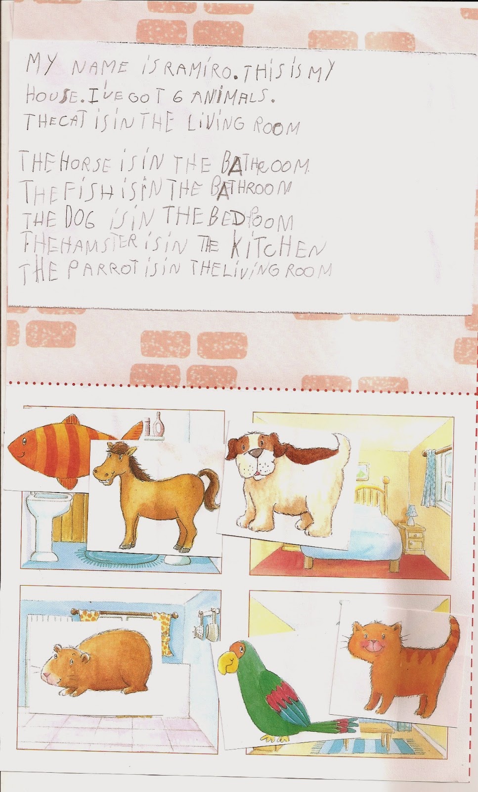 AACI - Colegio Marianista: Animals around the house!