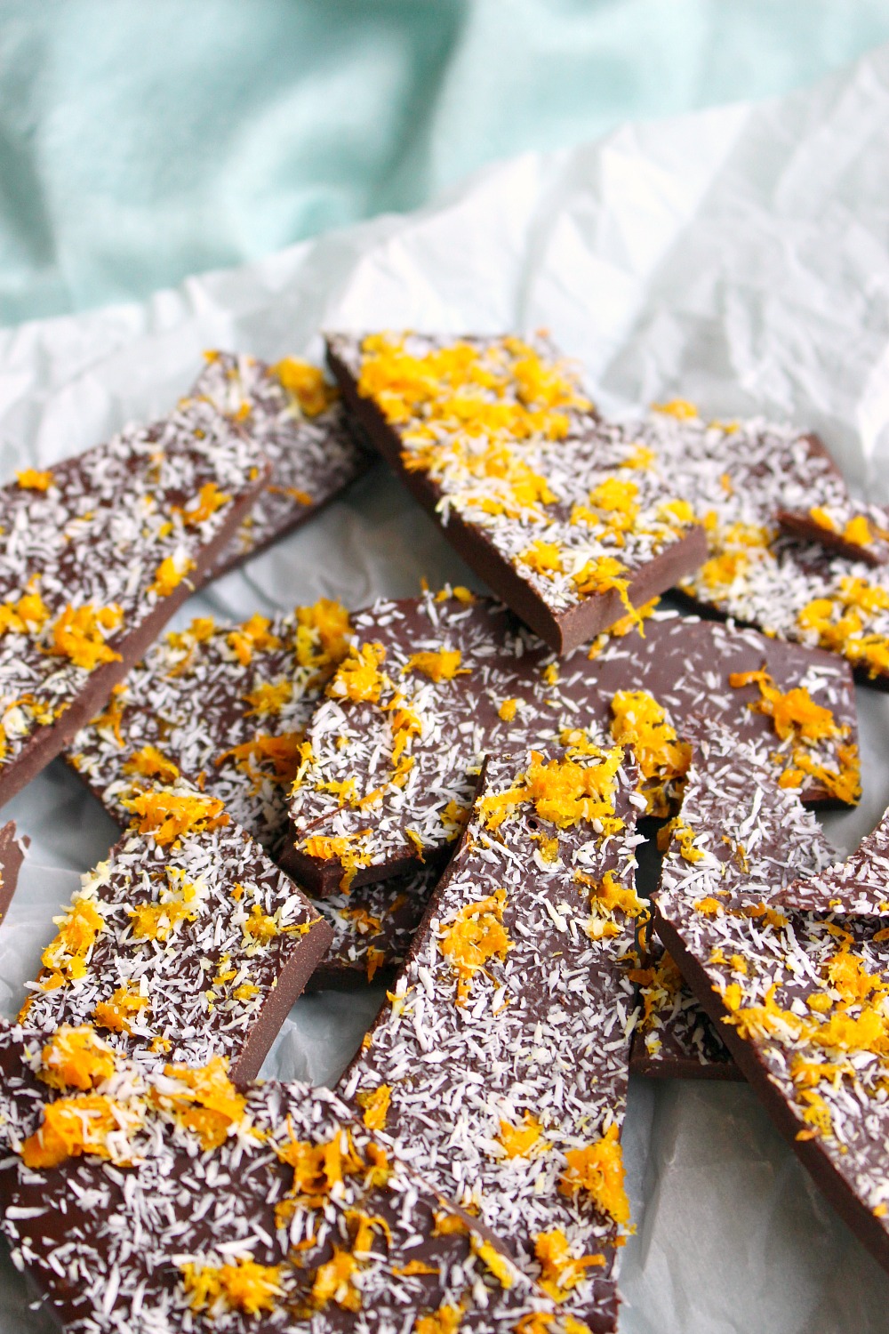 Chocolate Orange Bark Recipe | Dans le Lakehouse