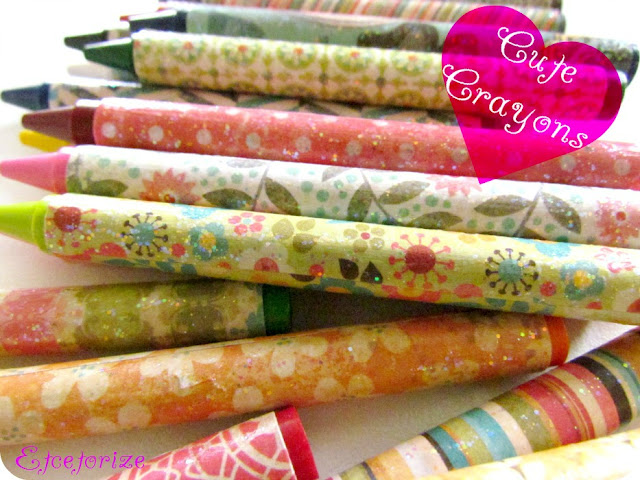 Etcetorize: Cute Crayons