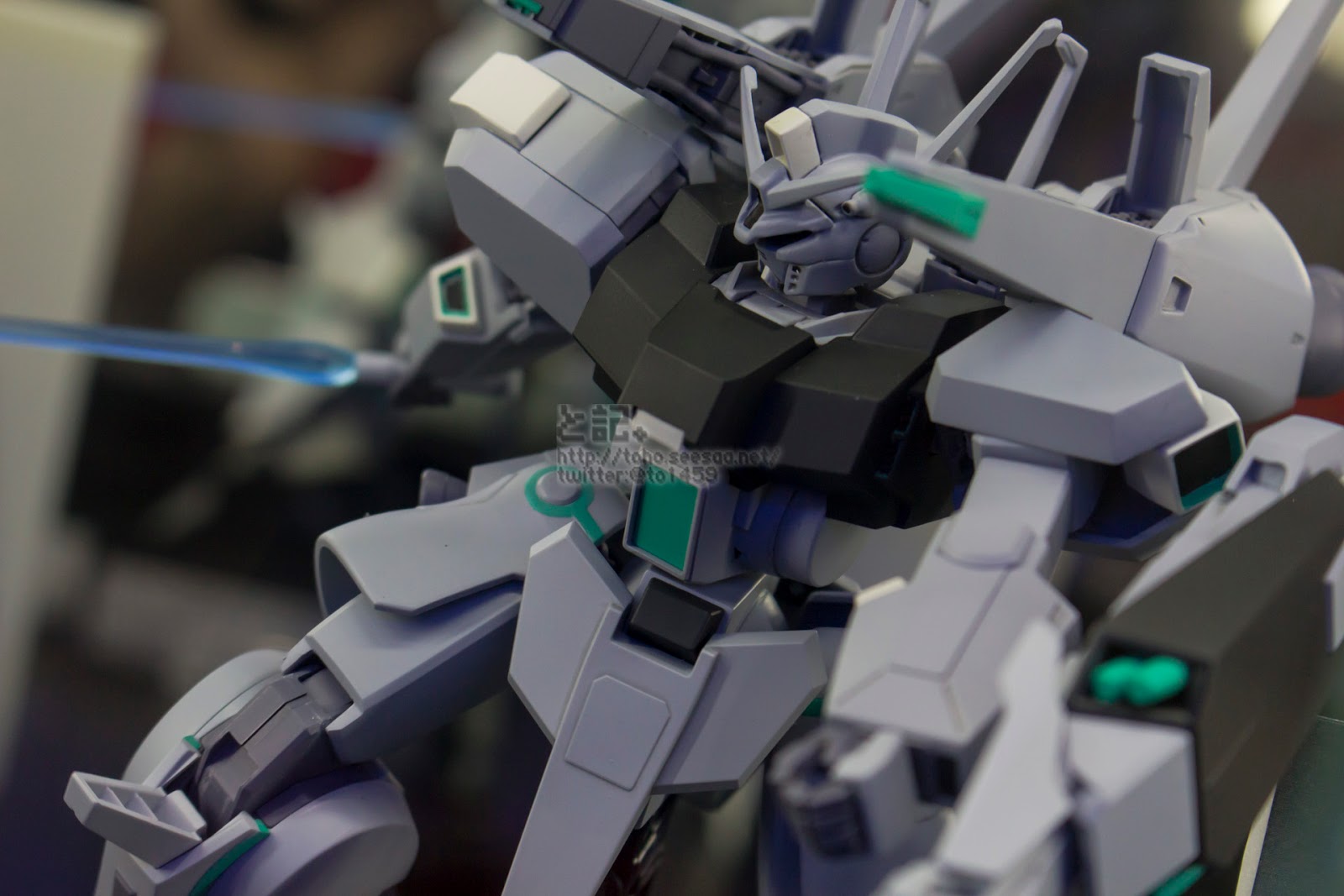GUNDAM GUY: P-Bandai Exclusive: HGUC 1/144 Silver Bullet [Gael Chan ...