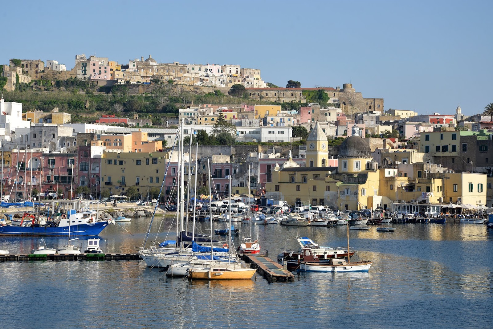 Endless Traveling Map: The Pastel Colors of Procida, Italy