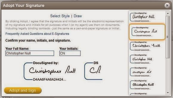 Murugesa Pandian: DocuSign e-Signing for Office 365