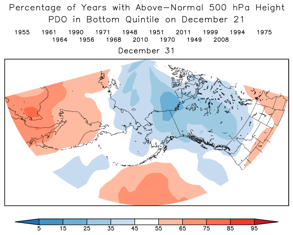 Deep Cold: Alaska Weather & Climate: Negative PDO Seasonality