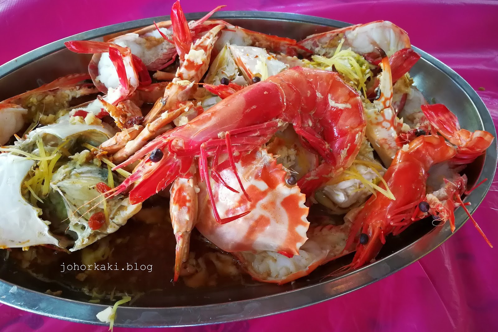 Special Memorable Seafood at Jia Siang Cafe Balik Pulau Penang 家香茶室 ⭐⭐⭐ ...