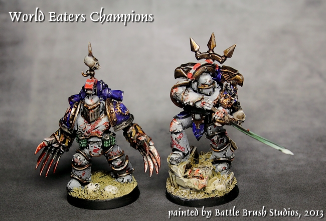 Battle Brush Studios: Showcase: World Eaters Champions