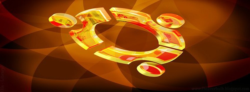 Ubuntu Logo Facebook Cover ~ Facebook Timeline Cover