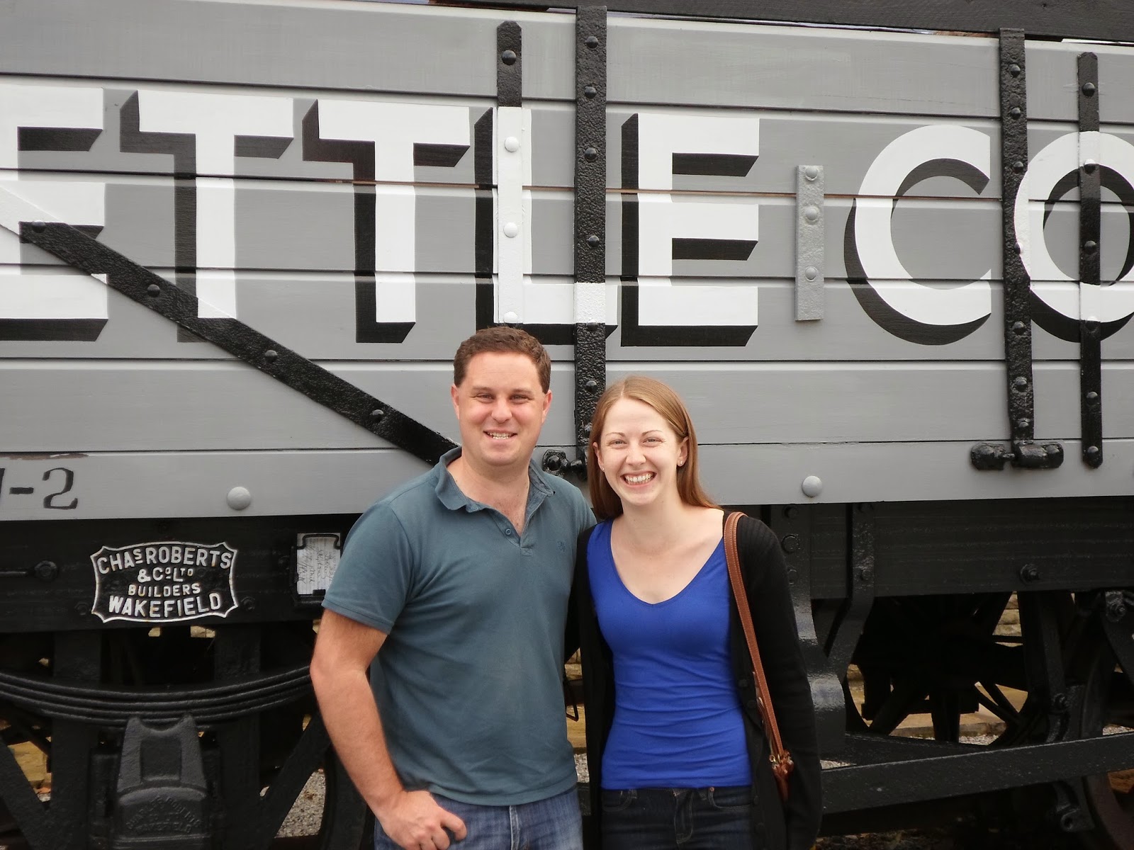 Settle Station Water Tower: July 2014