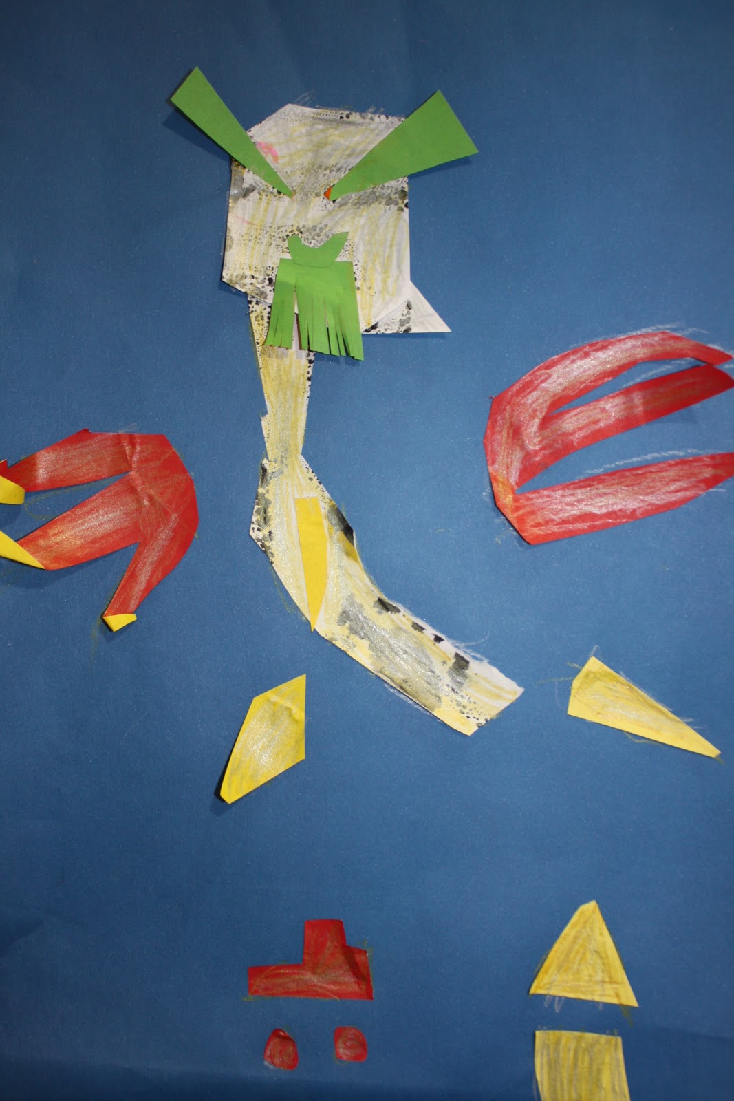 BCC Canada Art Studio: Grade 1 - Monster Collage