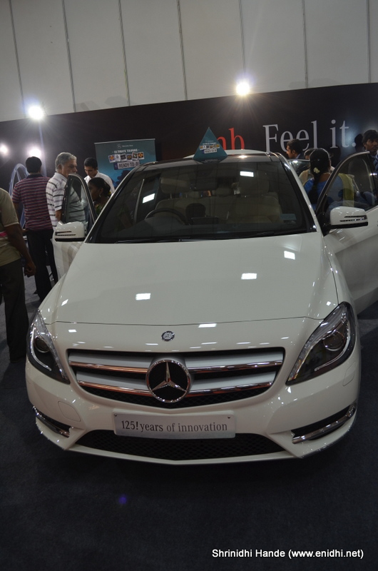 Mercedes Benz Bclass pics - eNidhi India Travel Blog