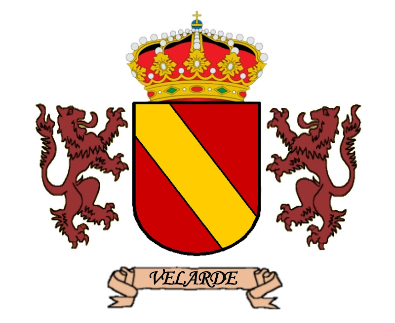 Apellidos y Escudos: Velarde