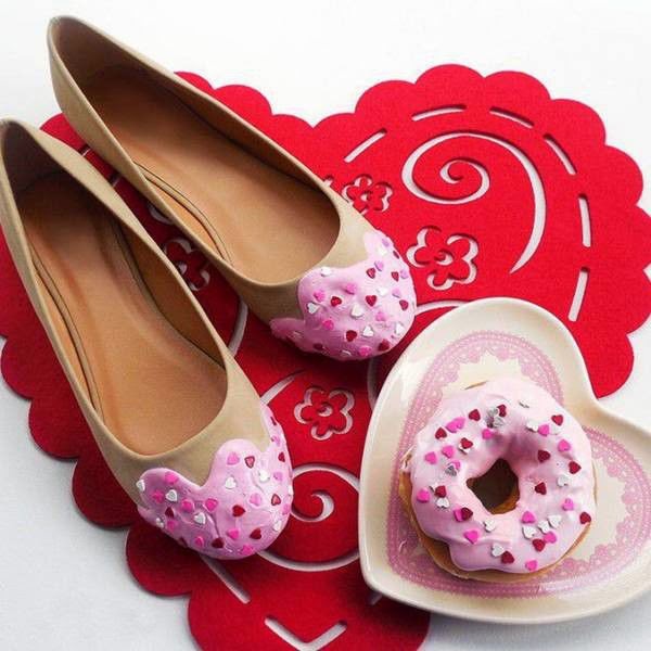 Foods: Delicious Footwear (Heel Shoes) for the Sweet Tooth