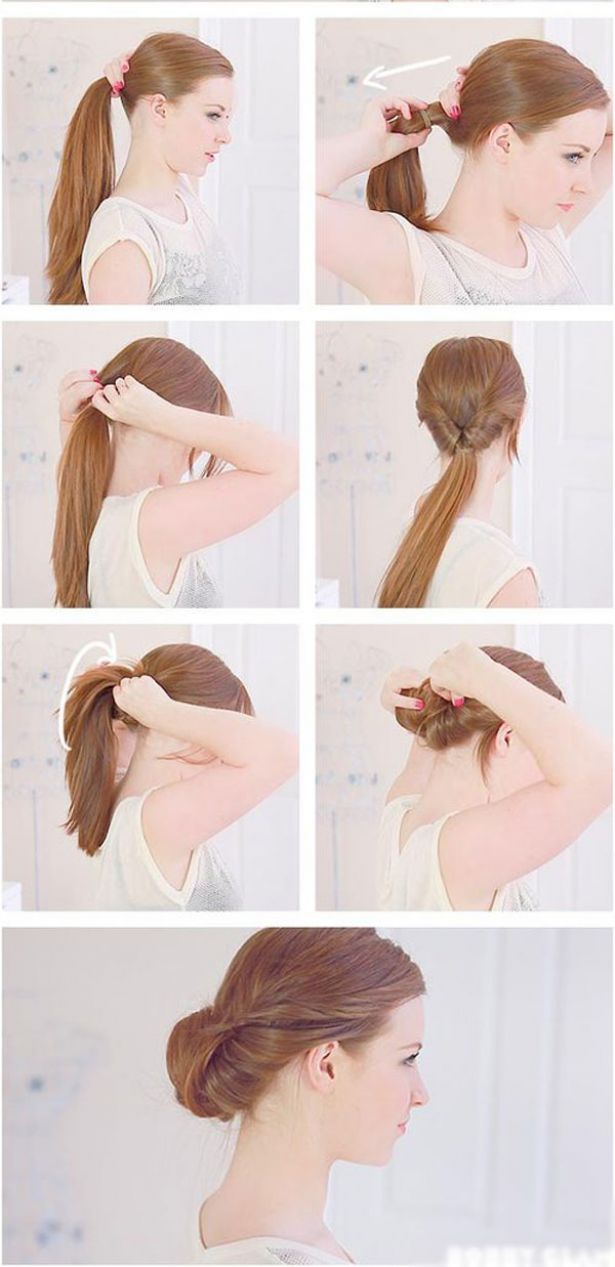 El caldero de la bruja 2013: Tipos de Chongo para el diario