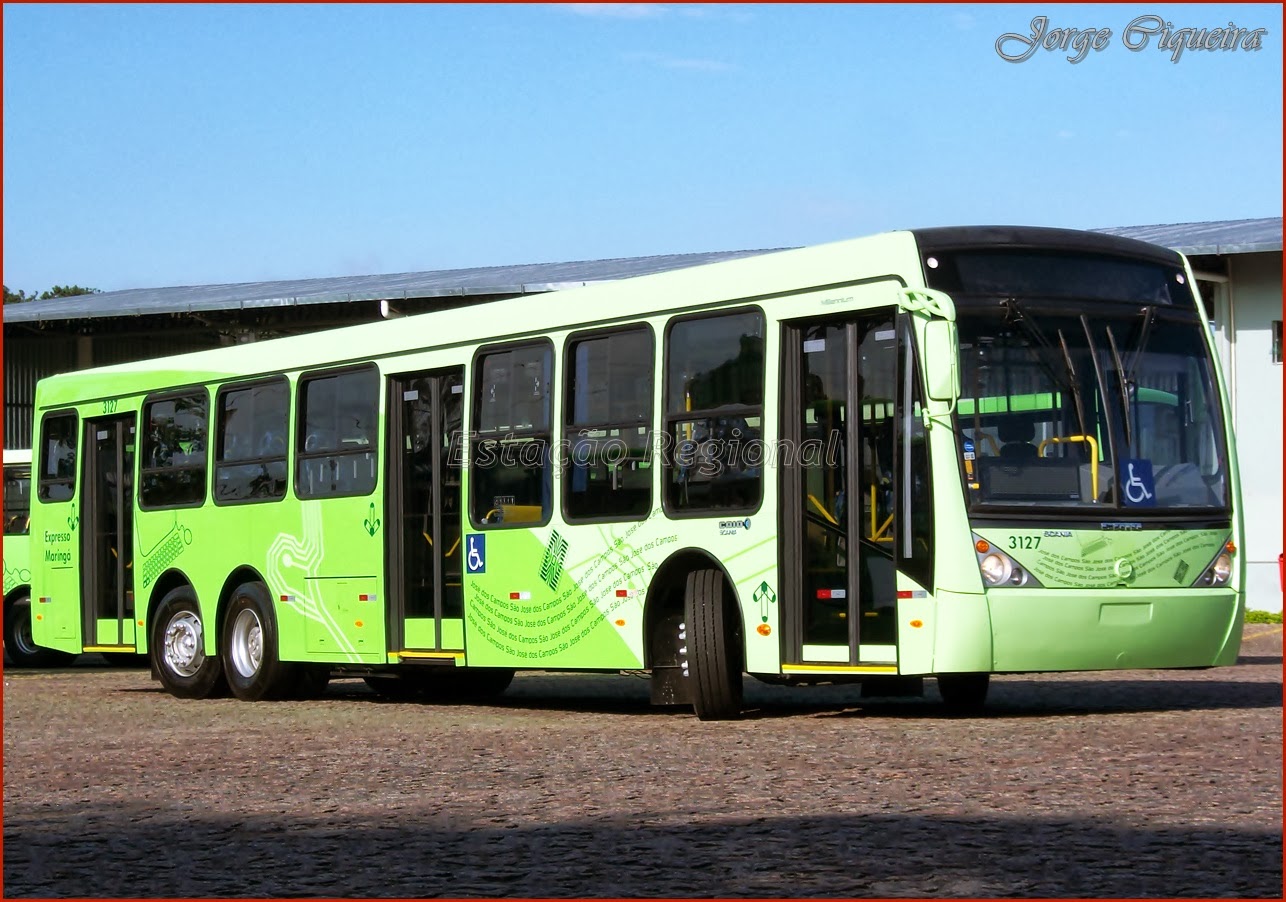 Caio Induscar Millenium III - Ônibus & Transporte