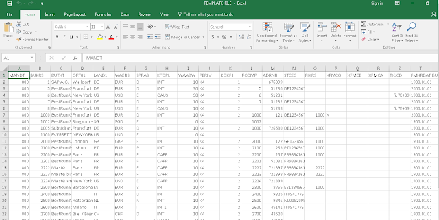 SAP TECH: Implementing Template File Transform in BODS