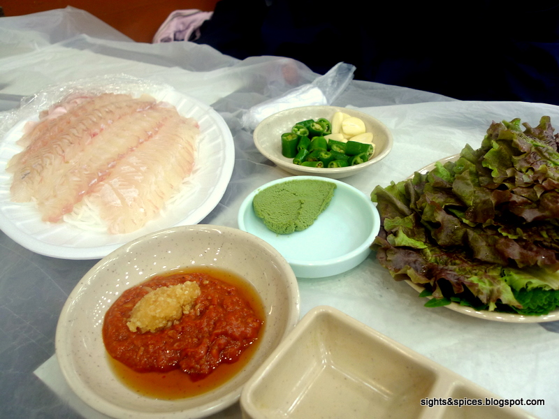 Sights and Spices: Spices: Soulful Eats In SEOUL, SOUTH KOREA
