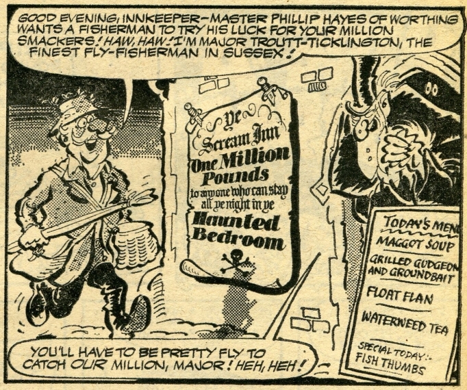 *KAZOOP !!: A LOOK AT SHIVER & SHAKE STRIPS: SCREAM INN