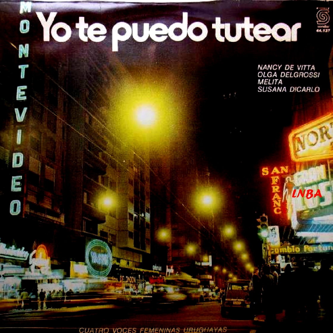 La nova Botica del Aleman.: Tango - Yo te puedo tutear - 4 voces ...