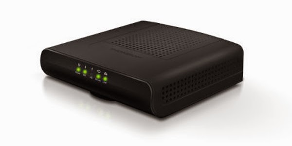 Thomson Cable Modem: REVIEWS for :: Thomson Technicolor Cable modem DCM 476