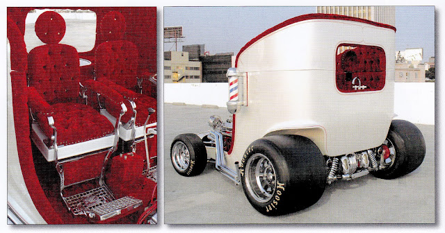 HOT RODS and JALOPIES: THE BARBER CAR....It was right here in our home ...
