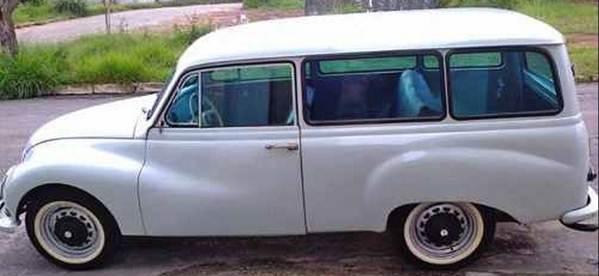 ANOS DOURADOS: IMAGENS & FATOS: IMAGENS - Carro: DKW-Vemag "PRACINHA"