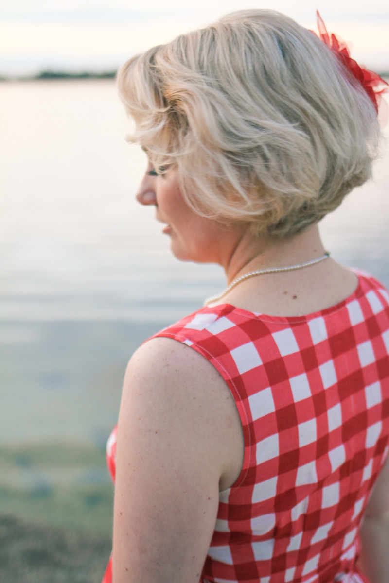 Gingham and Strawberries - Finding Femme