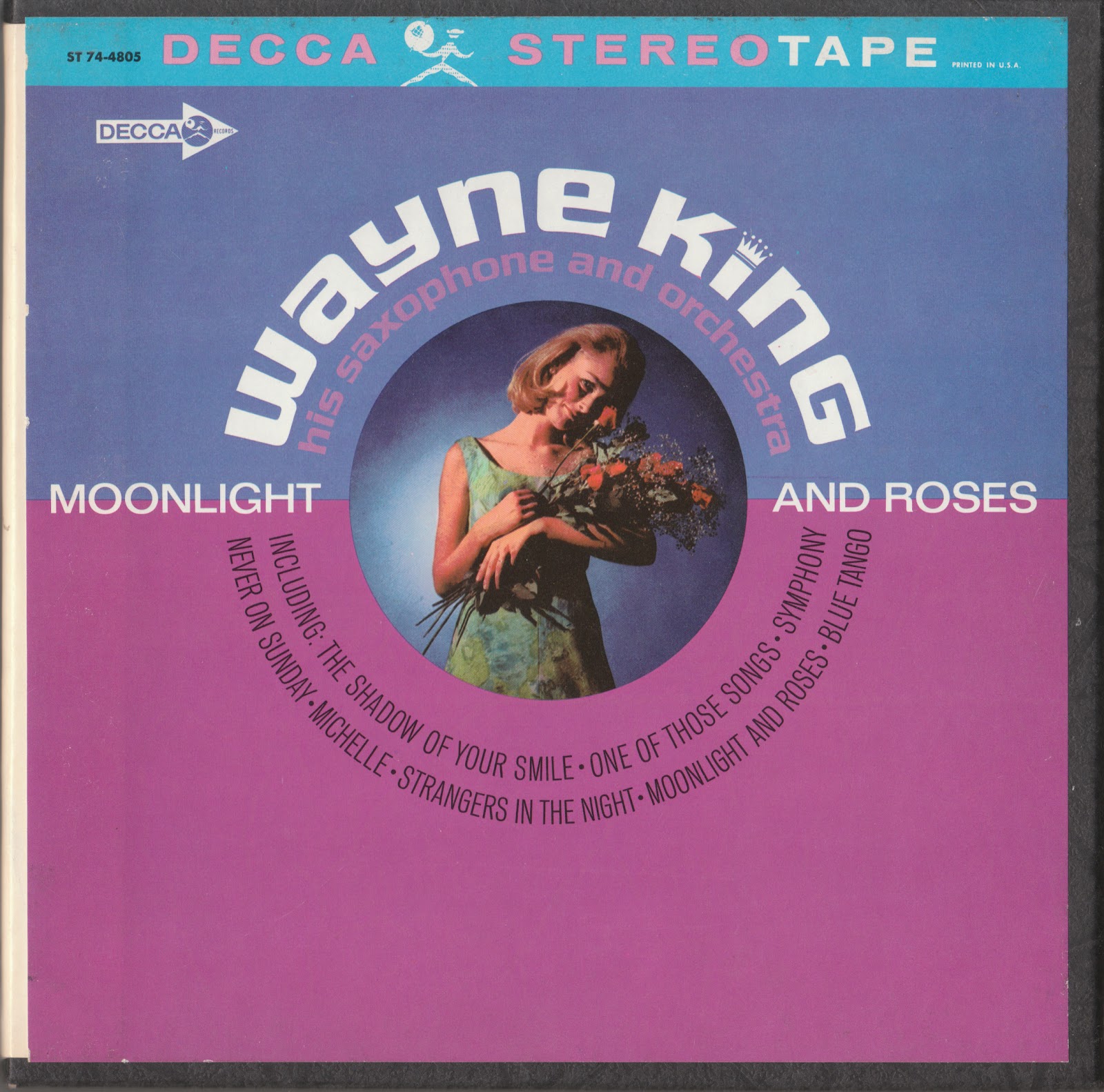 Cassette Cover Art Library: Reel to Reel Tapes