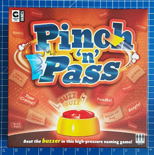 The Brick Castle: Pinch 'n' Pass Family Board Game Review for Ginger ...