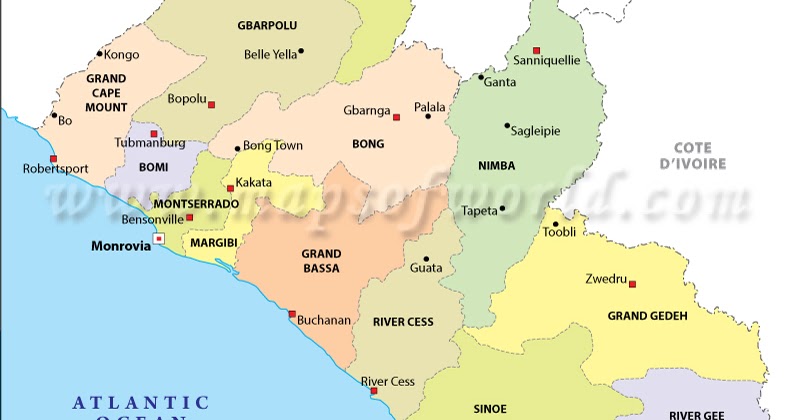 A History of Liberia: Liberian Borders