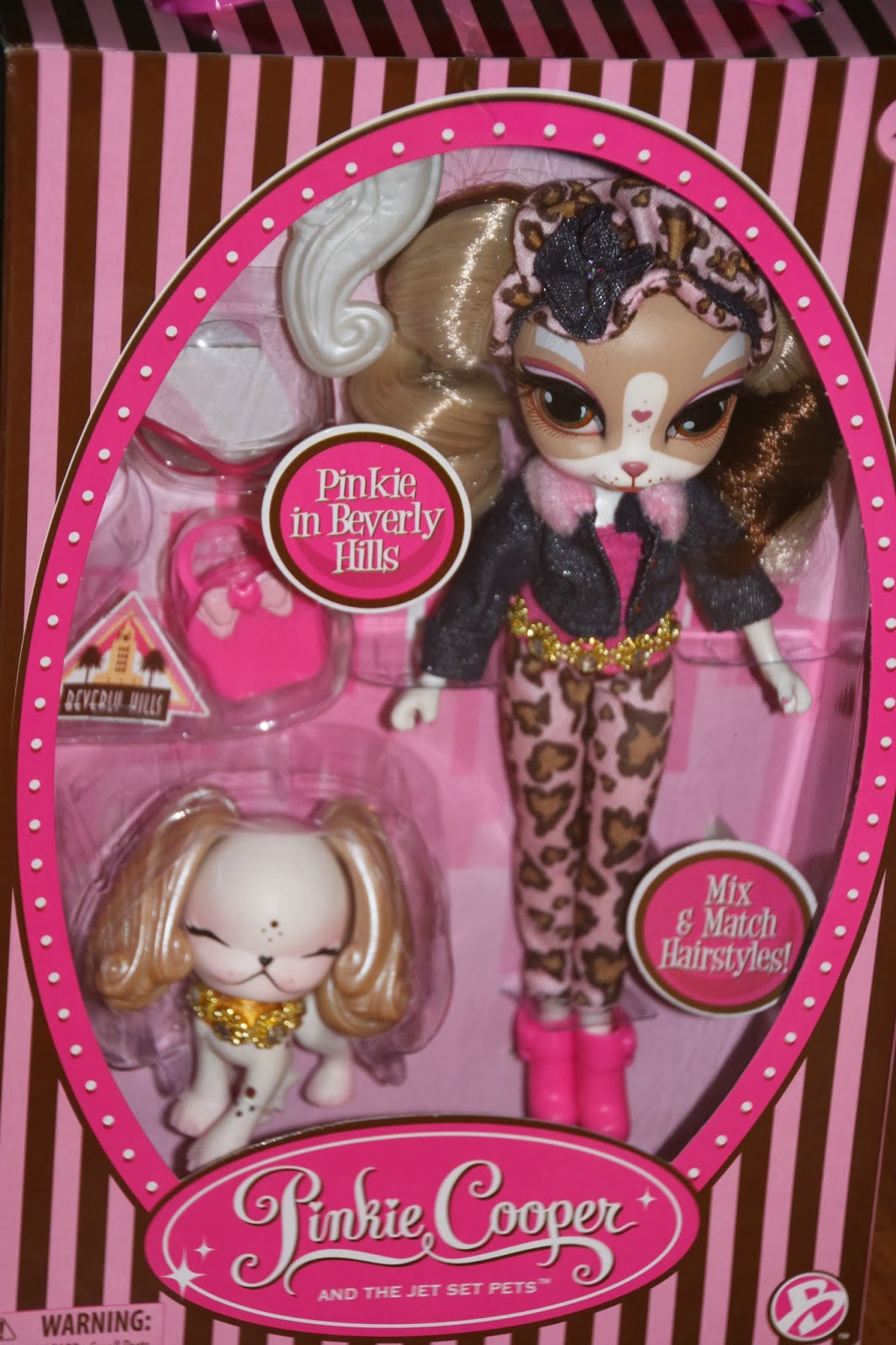 Susan's Disney Family: Holiday Gift Guide: Pinkie Cooper dolls, Jet Set ...