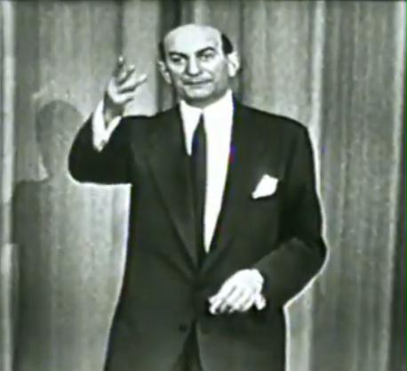 Jewish Humor Central: Comedy Down Memory Lane: Another Stand-up Routine ...