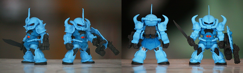 Gundanium Gateway: Gundam Converge 54 : MS-07B-3 Gouf Custom