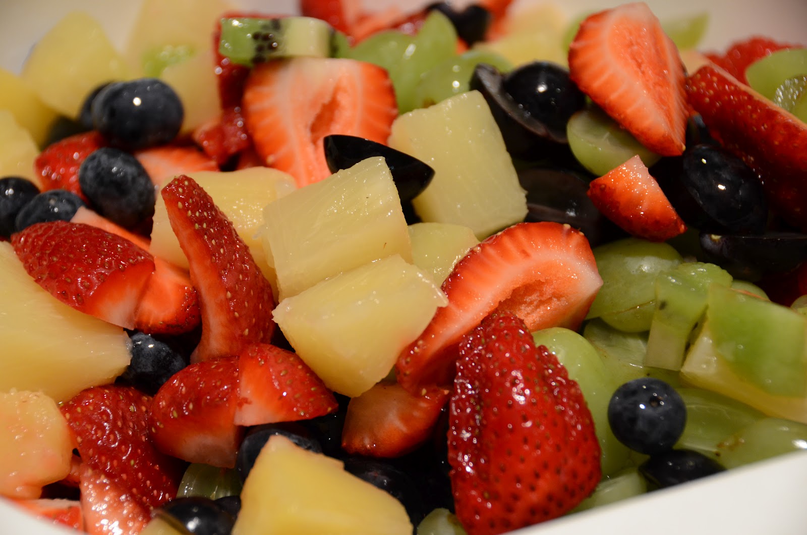 Recipe: Pasta Fruit Salad