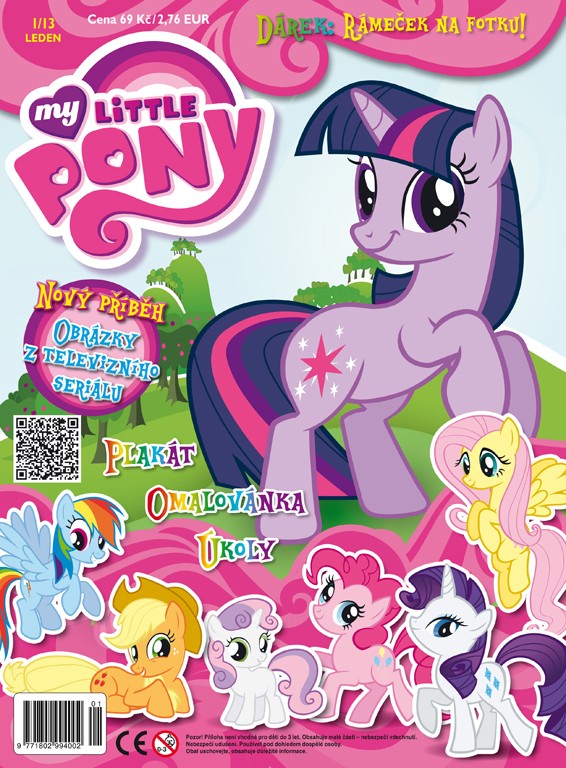 MLP 2013 Magazines | MLP Merch