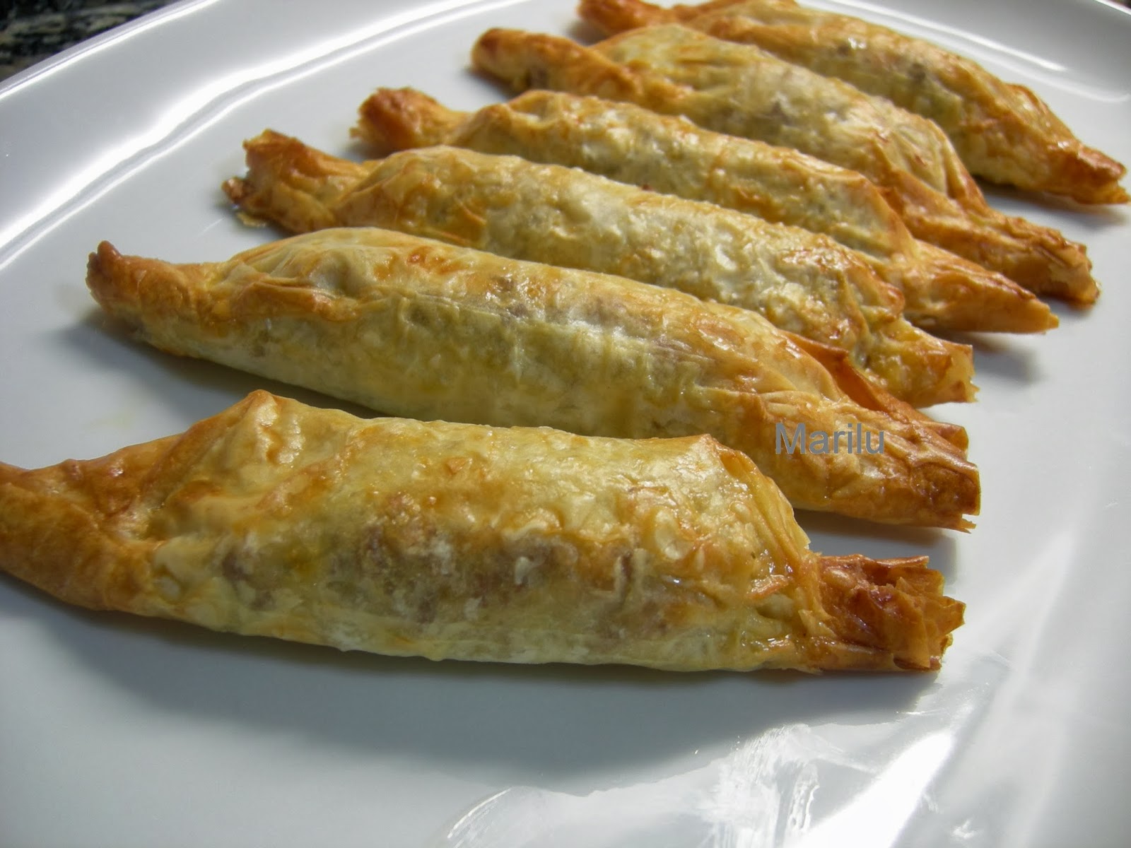 Marilú Entre Pucheros: CARAMELOS DE CARNE PICADA