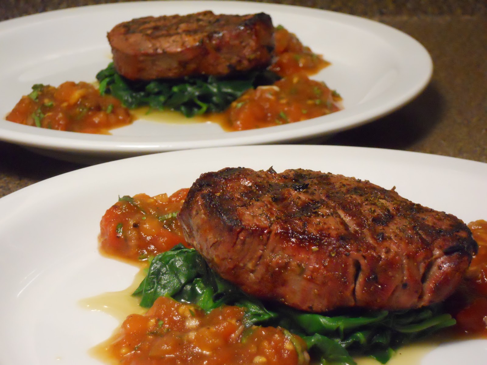 Hello, I'm Jody: HCG Phase 2 - Filet Mignon with Smoky Tomato and ...