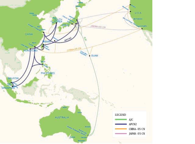 Cahputri: Ternyata Banyak Kabel di Bawah Laut