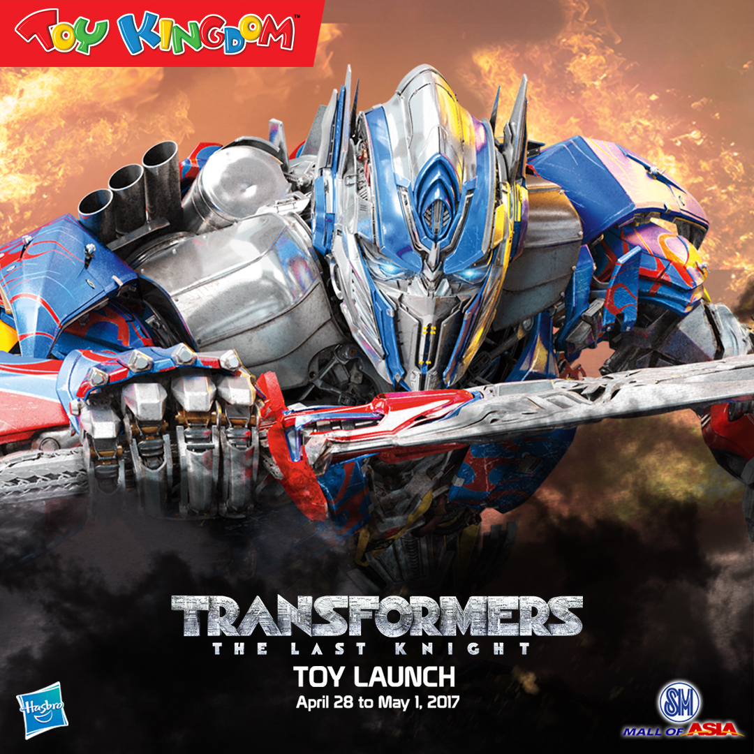 Toy Kingdom Launches Movie Based Toys From Transformers: The Last ...