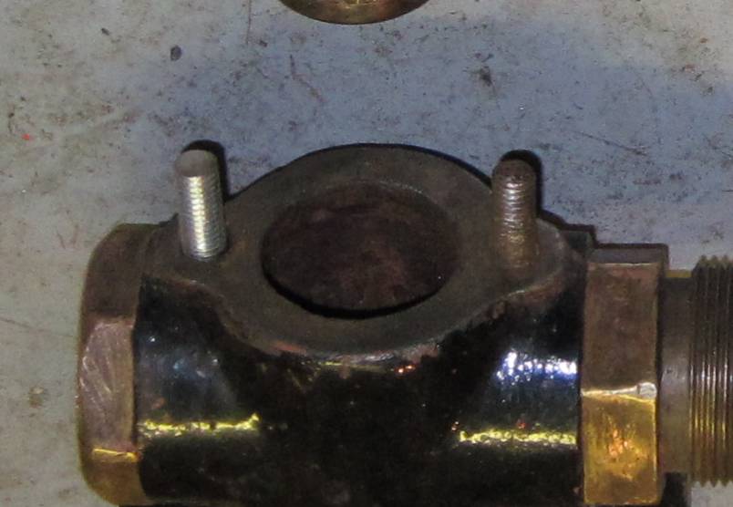 Sentinel Steam Loco 7109: Water Filter Valves