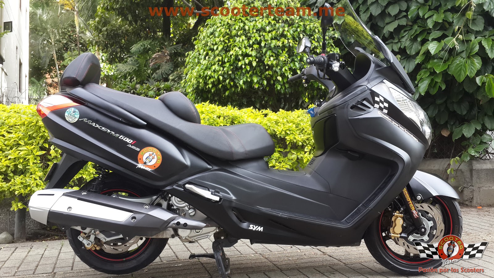 SCOOTER TEAM: Test Drive SYM MAXSYM 600i ABS, Potencia sin restricciones