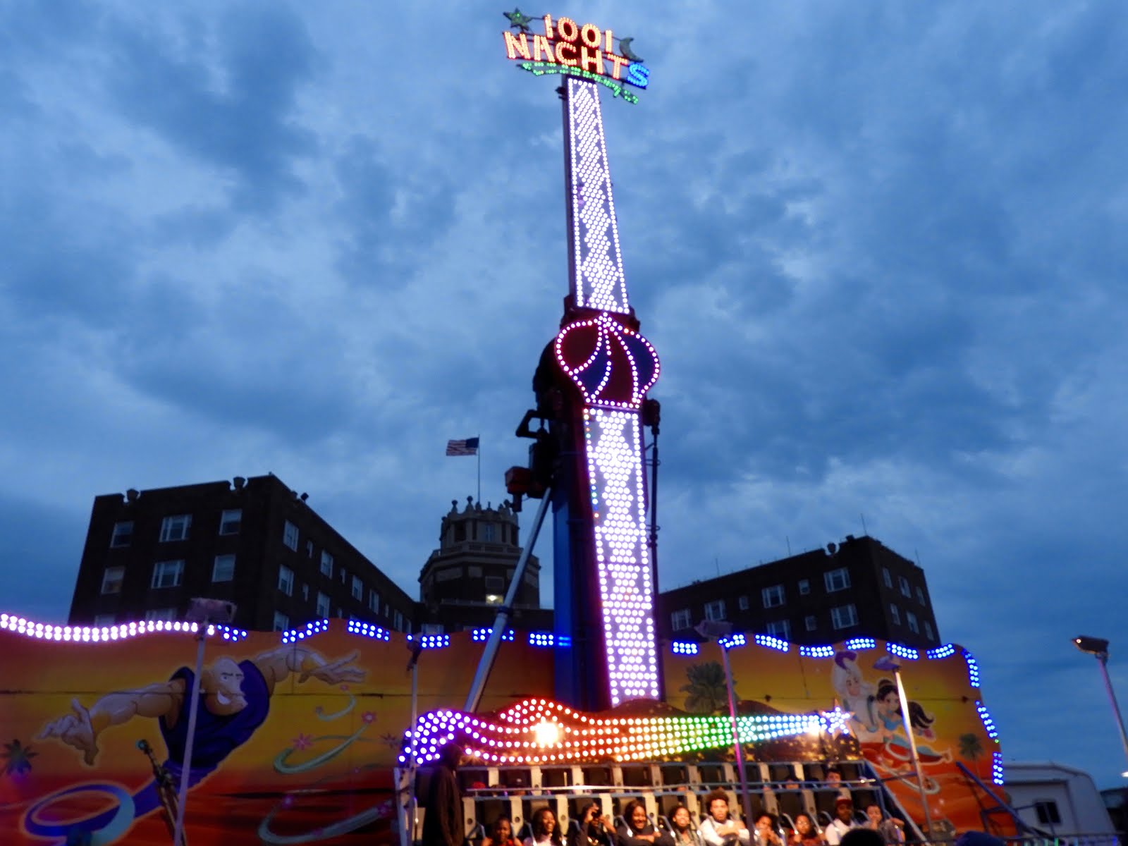 It's All About Purple: The Traveling Carnival