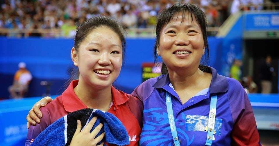 MHTableTennis: Yip Repeats Success as Coach of the Year