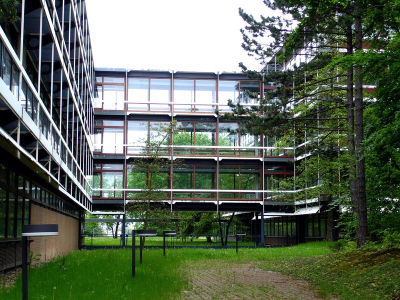 SCISSORELLA: Egon Eiermann: IBM Zentrale Stuttgart Vaihingen, 1967 - 72