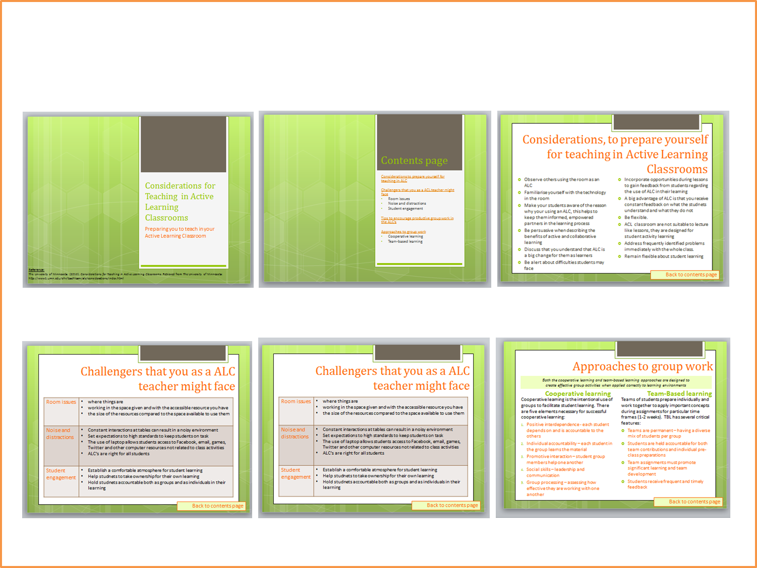 ACTIVE LEARNING: Handout Resource