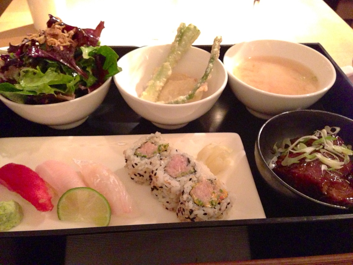 Lunch at Morimoto