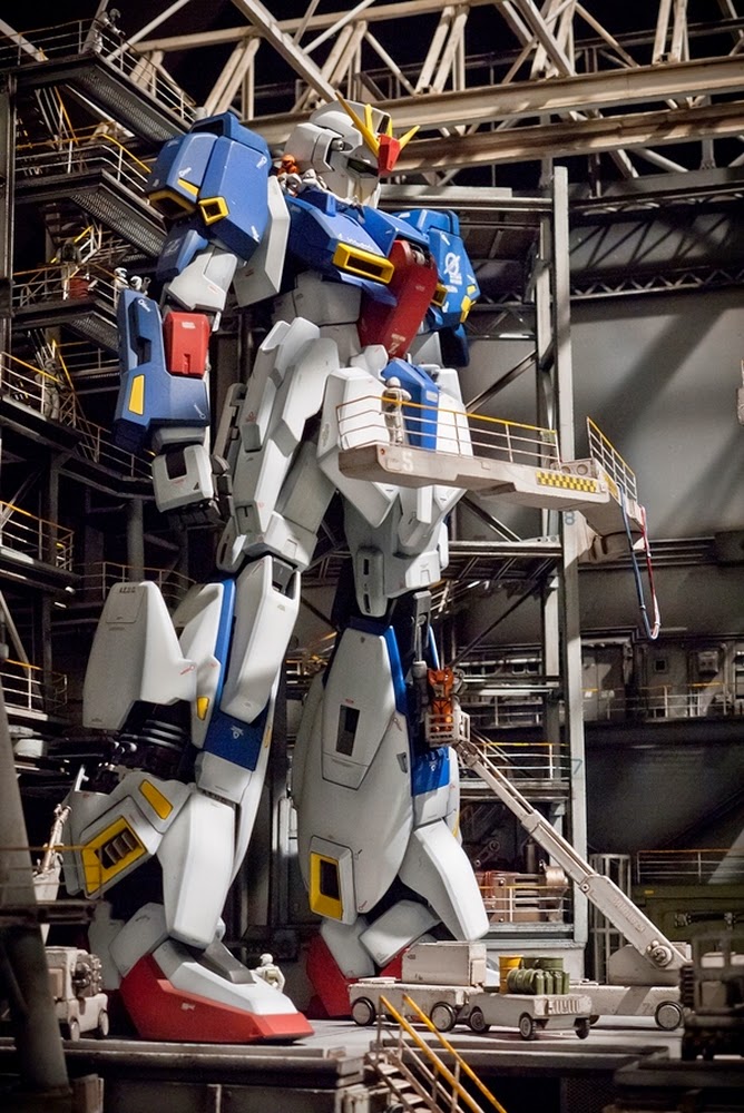 Custom Build: 1/60 Gundam Assemble Plant / Hangar Diorama - Gundam Kits ...