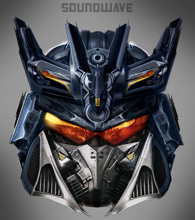 Transformers Matrix imagenes: Soundwave movie