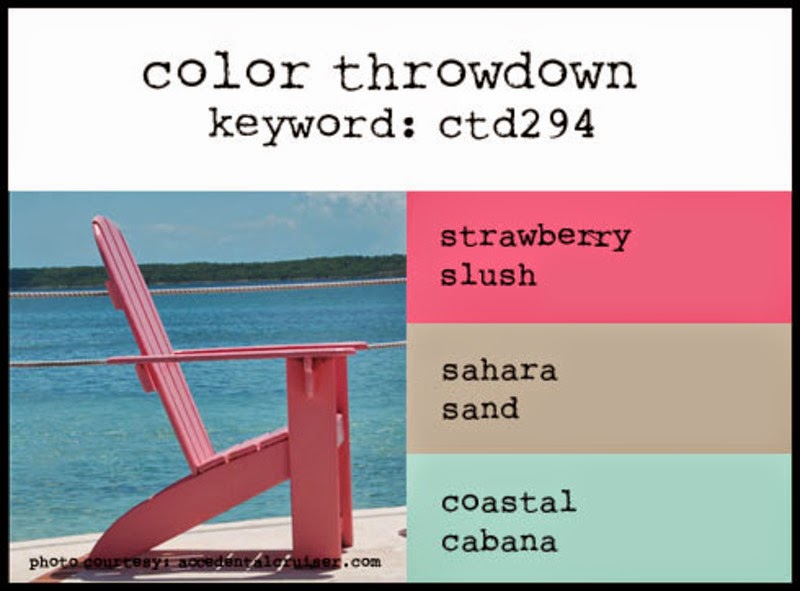 Smitten: Color Throwdown #294- smile!