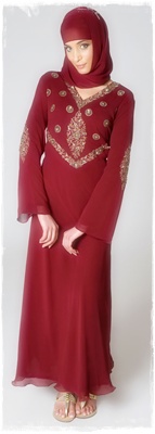 Model baju abaya muslim khas saudi,gamis,dan hitam